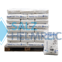 1000 kg Regenit® Regenerier Siedesalztabletten 40 x 25 kg Sack auf ...