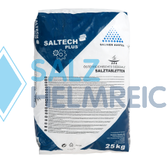 Saltech Plus Regeneriersalz Salztablettenim 25 kg Sack - salz.kaufen ...